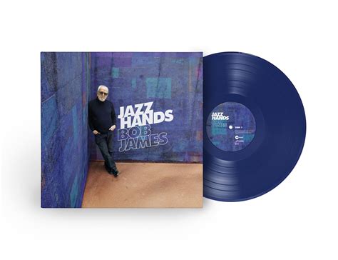 Bob James Jazz Hands Blue Lp