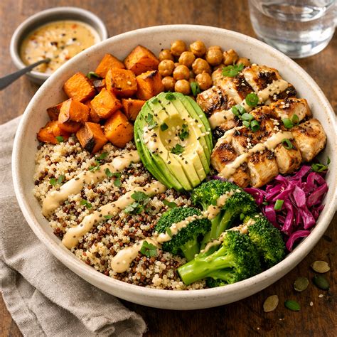 Algorithm Bowl Customized Grain Bowl Maciji
