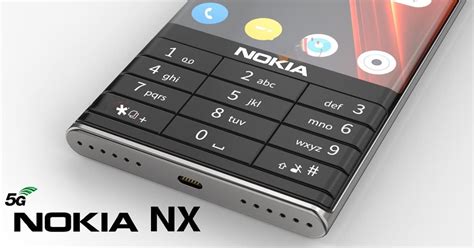 Nokia Nx G Specs Gb Ram Mp Cameras Qwerty Keypad