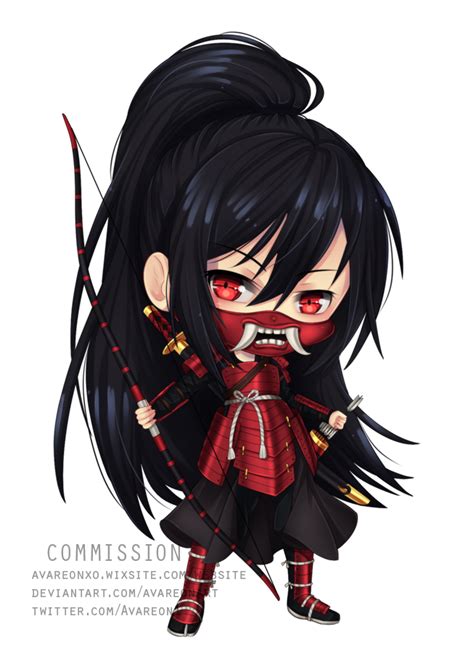 Comm Chibi By Avareonart On Deviantart