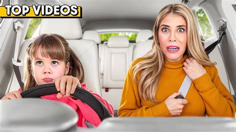 Our Daughters First Time Doing Everything Rebecca Zamolo Youtube