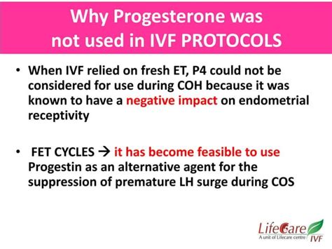 Progestin Primed Ovarian Stimulation Ppos Is A New Dawn In Ovarian Stimulation Protocol In Ivf