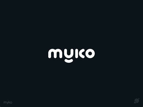 Myko Logo By Slava Antipov On Dribbble