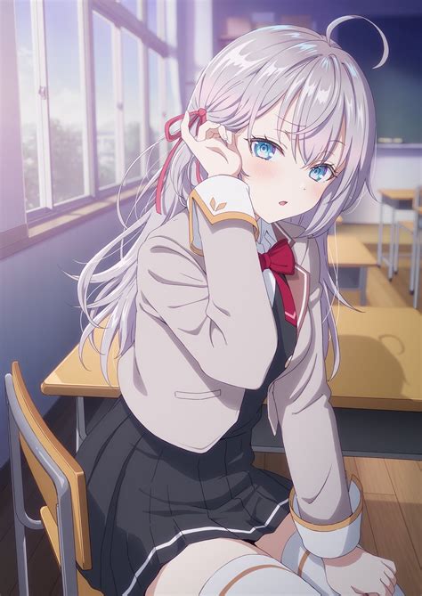 “alya Sometimes Hides Her Feelings In Russian” Anime First Visual