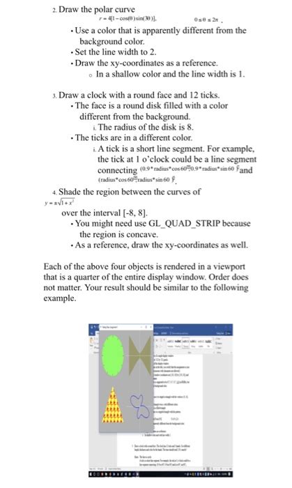Render Four Objects In Four Viewports Of A Single Chegg