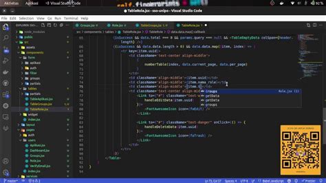 coding project aplikasi microservices universitas role frontend