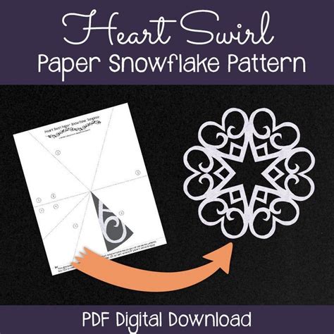 Heart Snowflake Patterns Pattern Matching Algorithms