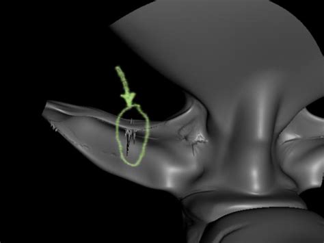 Rendering Zbrush Displacement Maps In Maya ZBrushCentral