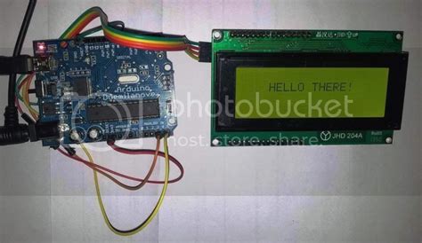 LCD Contrast Not Working Displays Arduino Forum
