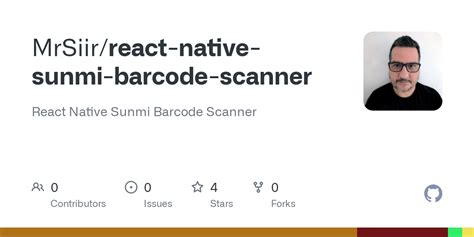 github mrsiir react native sunmi barcode scanner react native sunmi