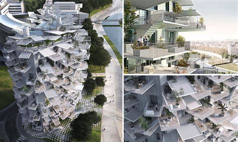 Apartment Block That Looks Like A Tree Set To Come To Life Tree House Designs White Tree