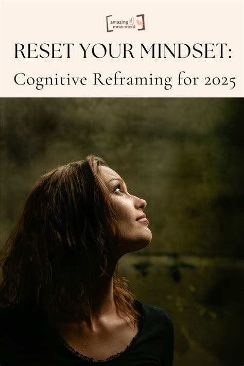 Reset Your Mindset Cognitive Reframing For 2025 ⋆