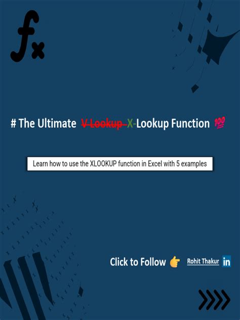 Xlookup Guide Pdf