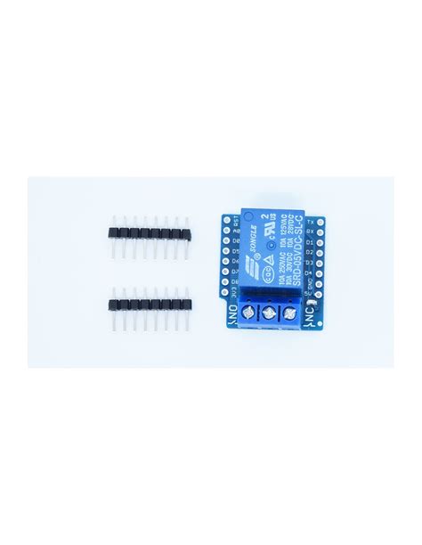 Relay Shield V Wemos D Mini