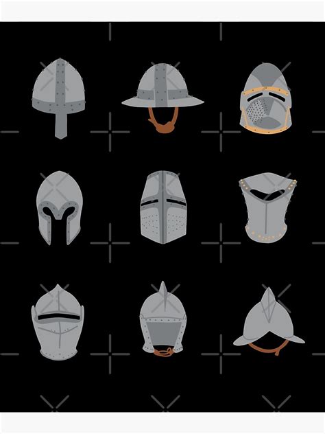 Types Of Medieval Helmets With Names