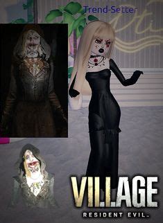 Babes From Resident Evil Village In 2024 Dress To Impress Resident Evil Evil