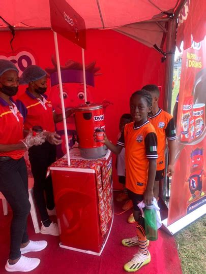 Twisco Supports The City Sports School League With A Nourishing