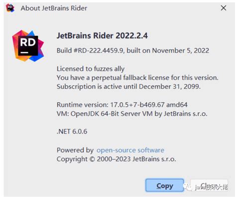 Jetbrainsrider 永久激活 技术专家 博客园