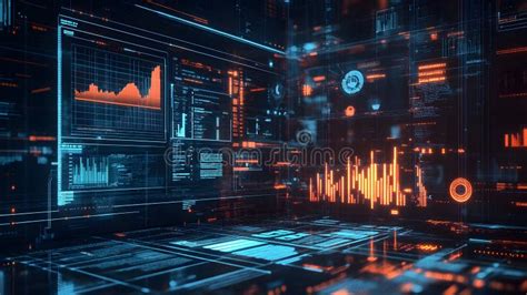 Business Process Automation With Data Analytics Dashboard Stock Image Image Of Dashboard