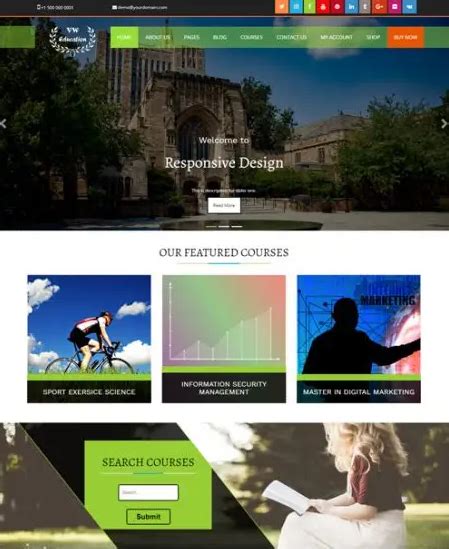 best education wordpress themes for your websites