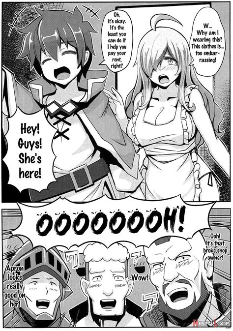 Page 5 Of Turning This Poor Shopkeeper Into Sex Goods By Blade Hentai Doujinshi For Free At