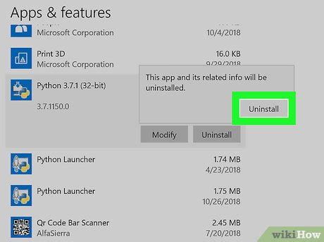 Como Desinstalar O Python Imagens WikiHow