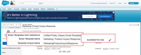 How To Use Classic Email Template In Salesforce Salesforce Faqs