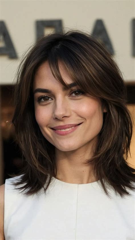 Layer Up 15 Stunning Shoulder Length Haircuts With Layers