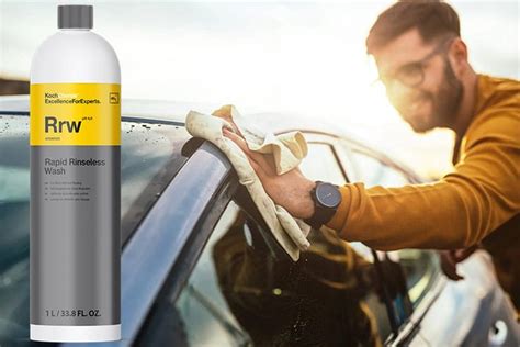 Koch Chemie Rrw Rapid Rinsless Wash Lavage Sans Rinçage