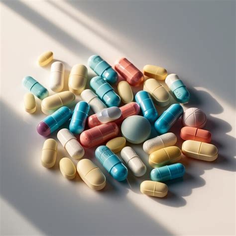 Types Of Pills A Comprehensive Overview Premium AI Generated Image