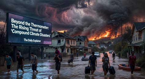 Beyond The Thermometer The Rising Threat Of Compound Climate Disasters