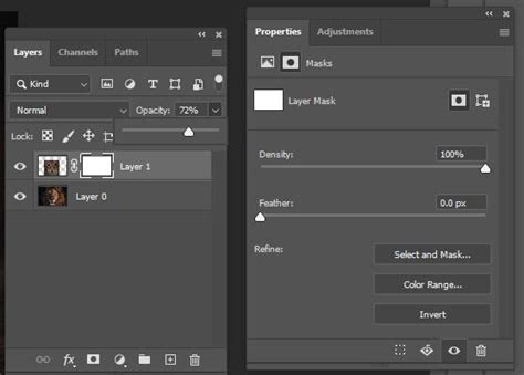 how to work with masks in adobe photoshop