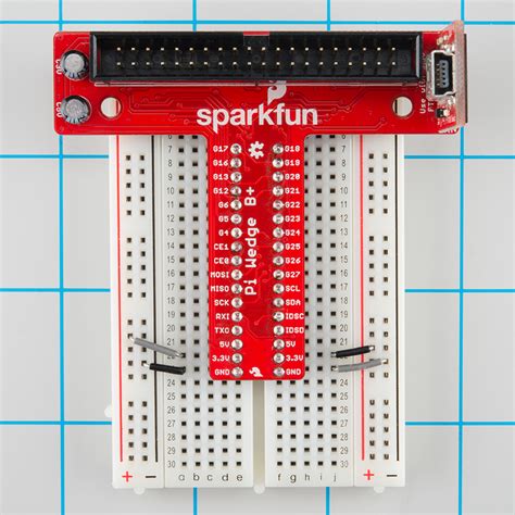 Retired Pi Wedge B Hookup Guide Sparkfun Learn