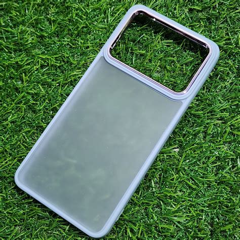 Poco X Pro G Stylish Matte Skin Back Cover Bt Limited Edition Store