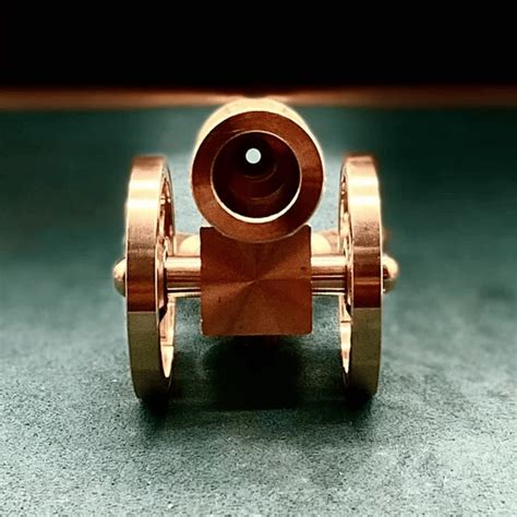 Solid Brass Cannon Fireable