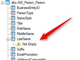 How To Deal With Empty Fields Timextender Support