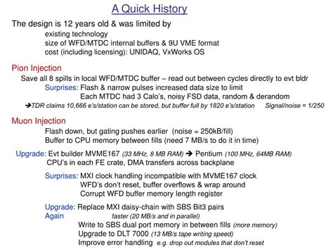 Ppt Triggerless Data Acquisition And Slow Control Powerpoint