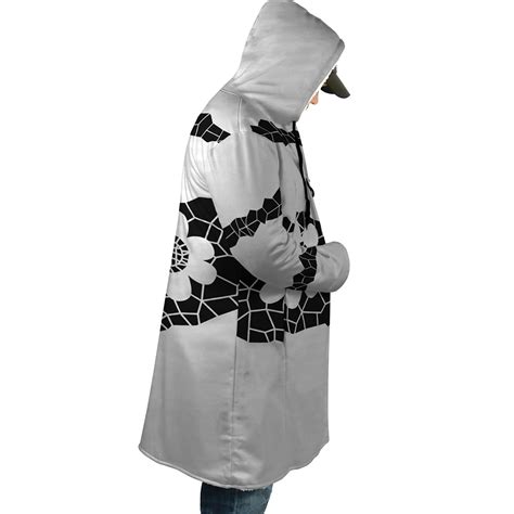 Daki Kimono Pattern Demon Slayer Dream Cloak Coat Anime Ape