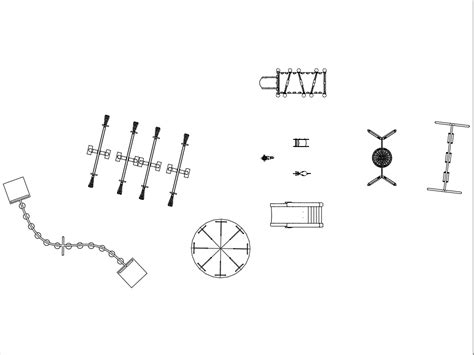 Juegos Para Niños En Autocad Descargar Cad 74595 Kb Bibliocad
