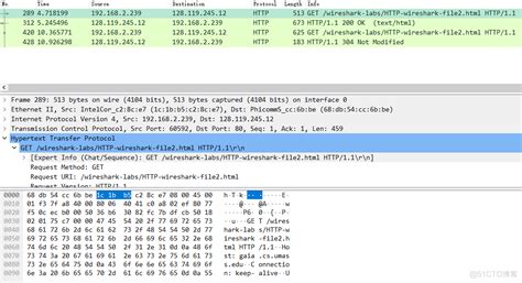 计算机网络自顶向下方法 第二章 wireshark实验： 答案 wx6405ffeaceb54的技术博客 51cto博客