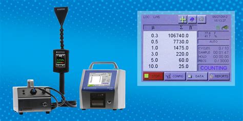 Free Particle Count Assessment Precision Air Website