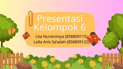 Ppt Modul 6 Pdgk4503 Kelompok 6 Sains Dan Teknologipptx