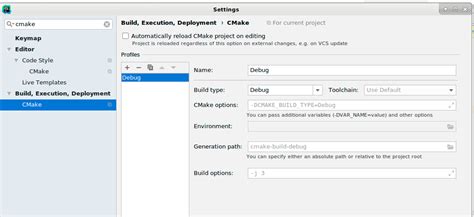 cmake project is not loaded message when using compilation database