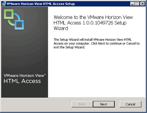 Vmware Horizon View 52 Html5 Access Vinfrastructure Blog