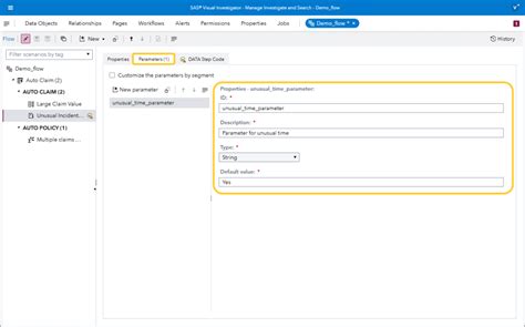 Using Data Step Code To Design Scenarios In Sas Visual Investigator