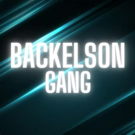 Backelson Gang Member Tierlist Tier List Community Rankings Tiermaker