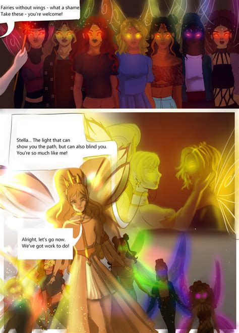 Fate X Witch The Winx Got Their Wings Back By Gerganafen On
