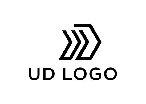 Premium Vector Ud Logo Design Vector Illustration