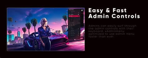 CodeM XAdminmenu ESX QB Advanced Admin Menu FiveM Releases Cfx Re Community