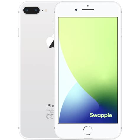 Iphone 8 Plus 128gb Silver From €24400 36 Months Guarantee